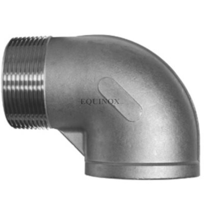 Street Elbow 90 1 / 2" NPT(M) x 1 / 2" NPT(F) #150 SS316