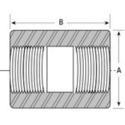 3 4 Npt Aluminum Coupling – Npt Pipe Fittings – ZYKNPS