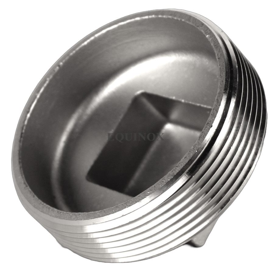Square plug NPT #150 SS316