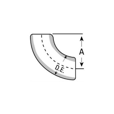 Elbow 90° SCH40 Butt Weld