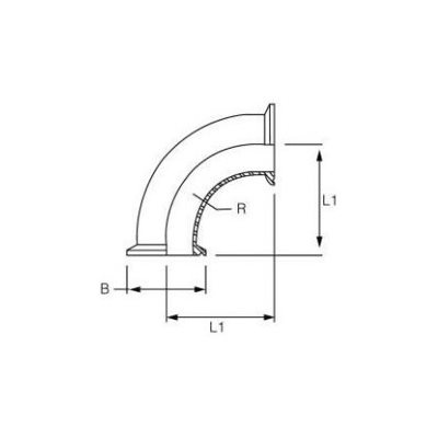 Elbow 90° TC