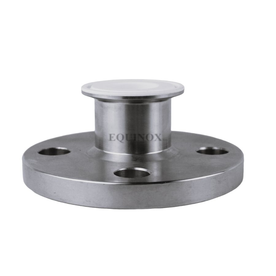 Flange adaptor #150 x TC PTFE-LINED