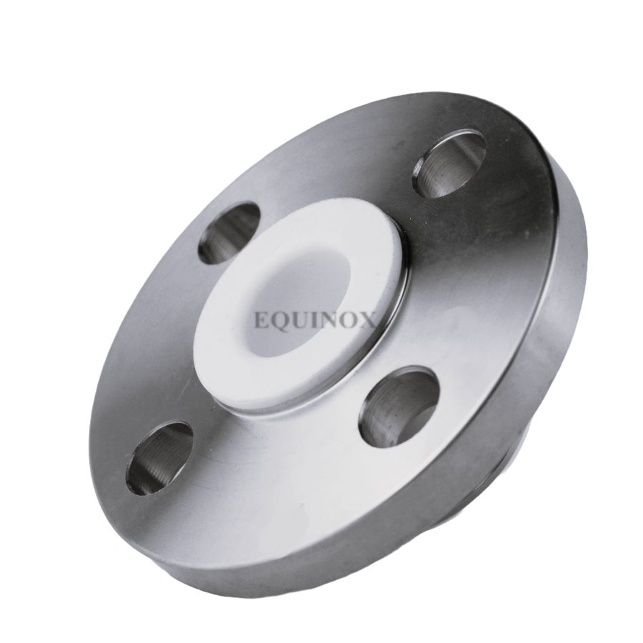 Flange adaptor #150 x TC PTFE-LINED