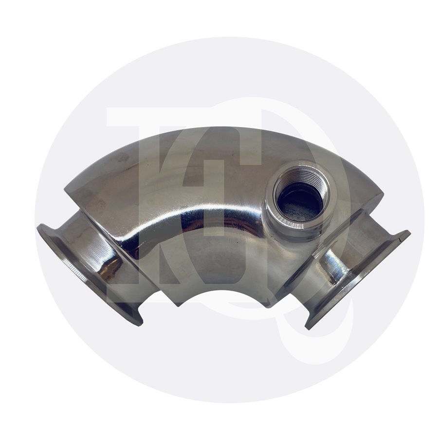 Elbow Jacketed 90° Clamp