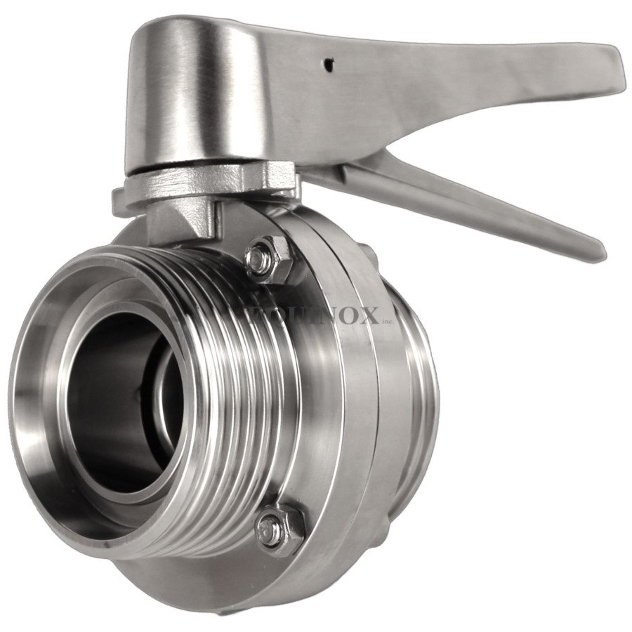 Butterfly Valve DIN multi-position Handle