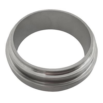 Ferrule - 14WF plain short ferrule 2" BW SS316