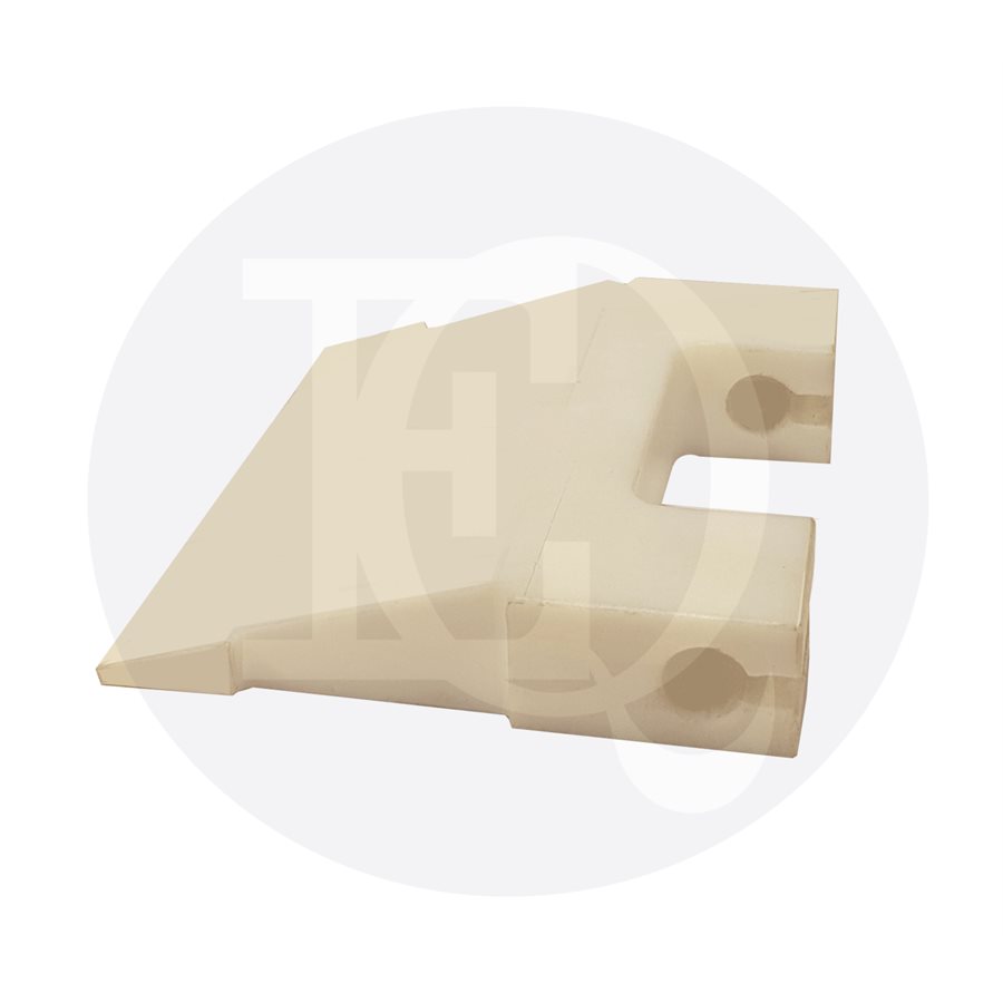 Scrapper TEFLON 4 3 / 4" W x 4 1 / 2" L x1 / 2" hole