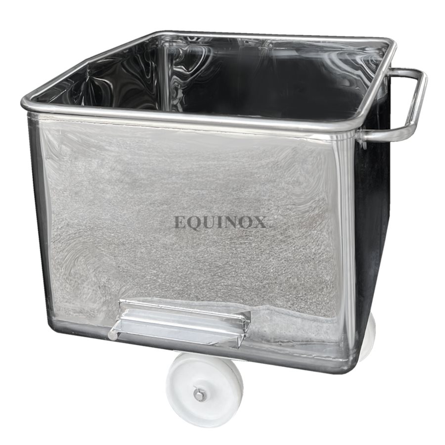 Stainless Steel Meat Cart / Trolley / Buggy Stainless Steel