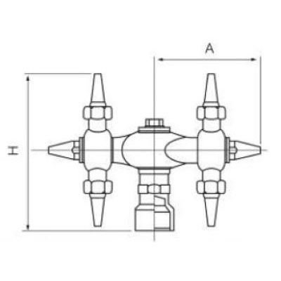 Multi-Rotary Cleaning Ball NPT-F