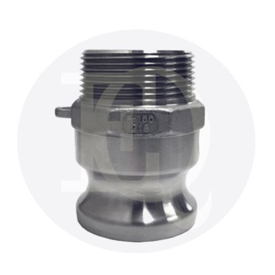 Cam lock type F SS316